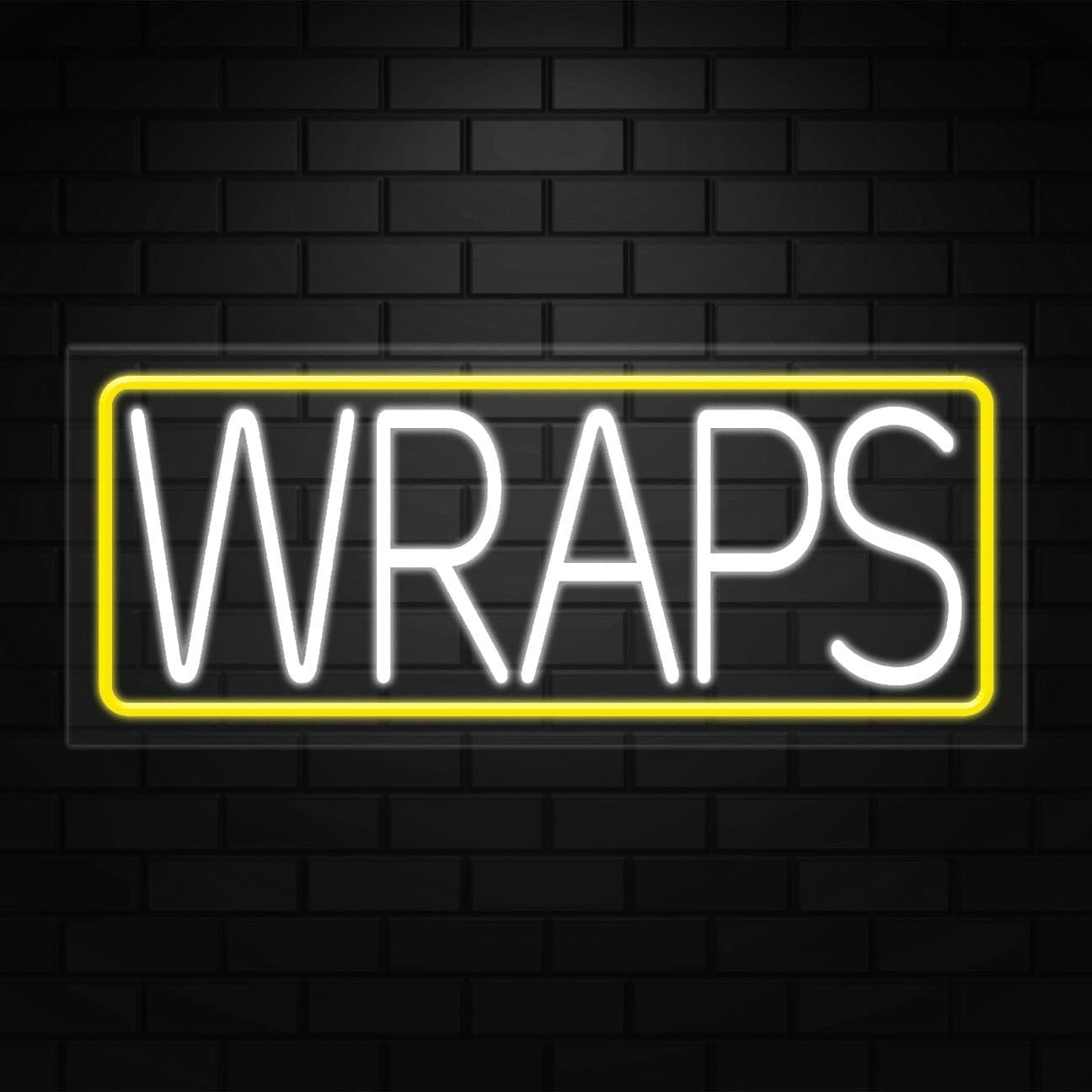 Amazon.com : Wraps Neon Sign for Retail Displays | Value priced LED ...