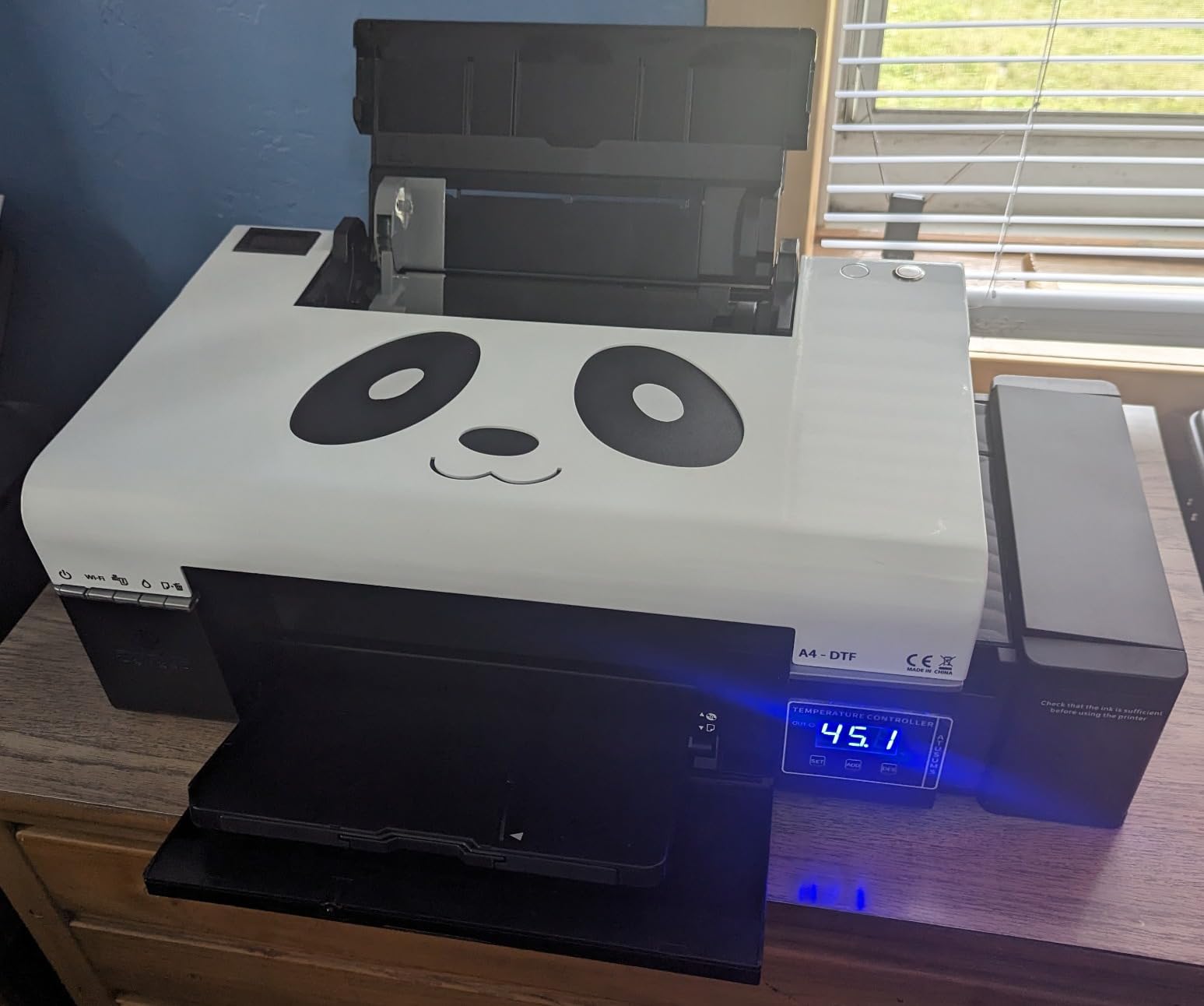 $44/mo - Finance PUNEHOD A4 DTF Printer L805 Transfer Printer with 100% ...