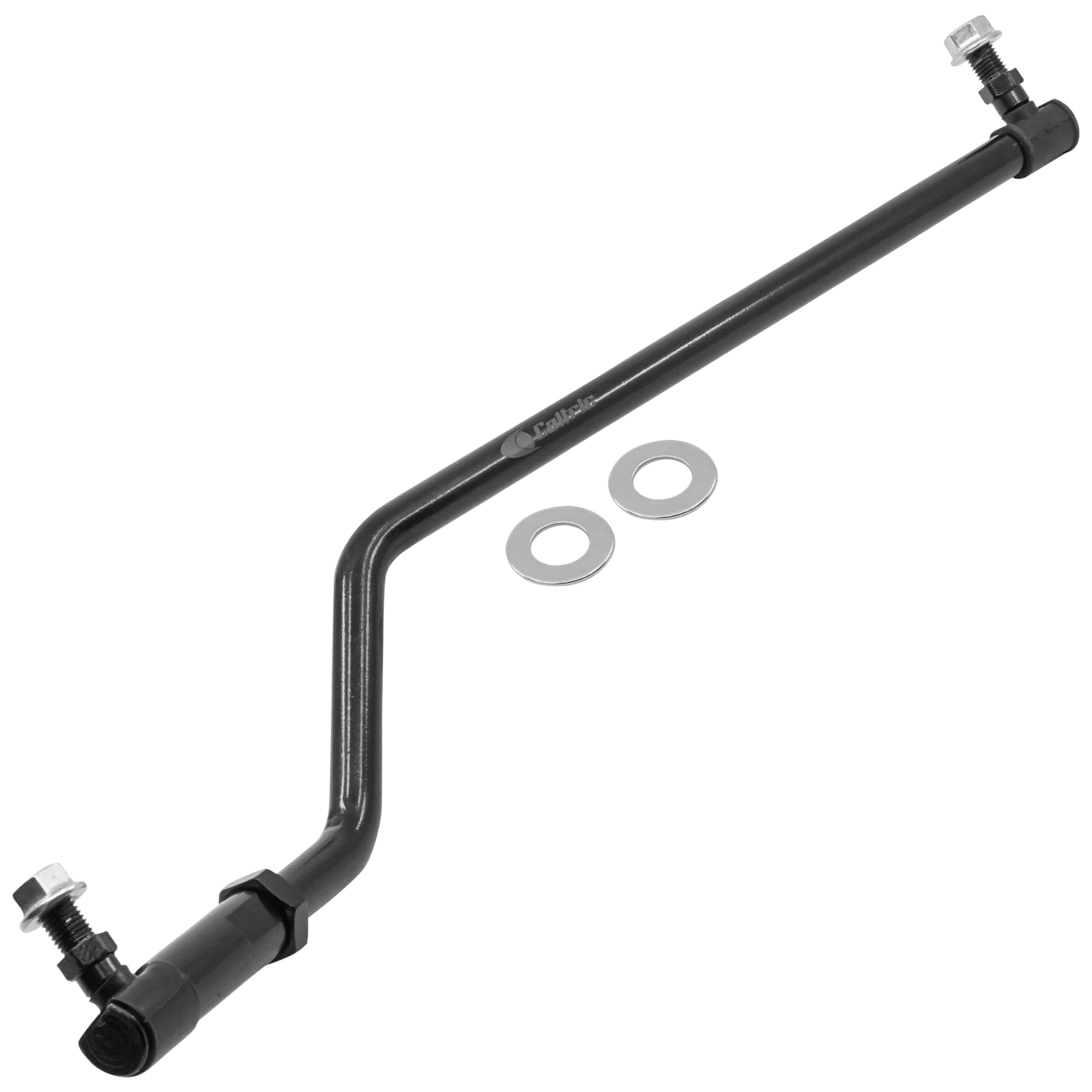 Amazon.com: Caltric Left Side Drag Link Compatible with John Deere D140 ...