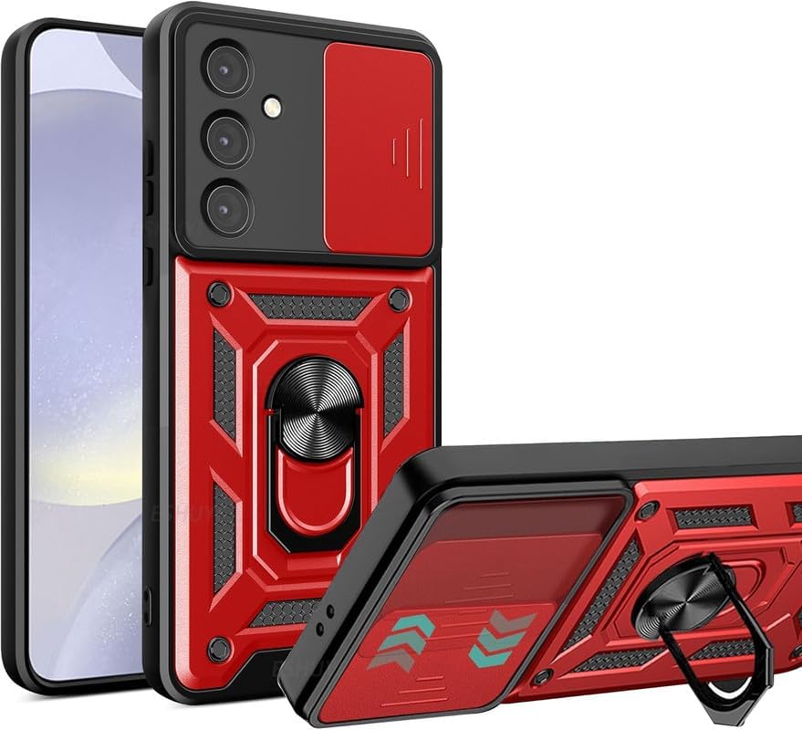 MoreFit Case for Sliding Shutter Camera Bumper Defender Hybrid ...