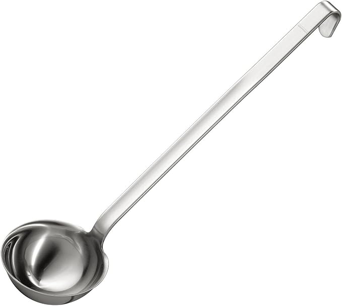 Amazon.com: Rosle Stainless Steel Hotel Ladle with Pouring Rim, 8 cm ...