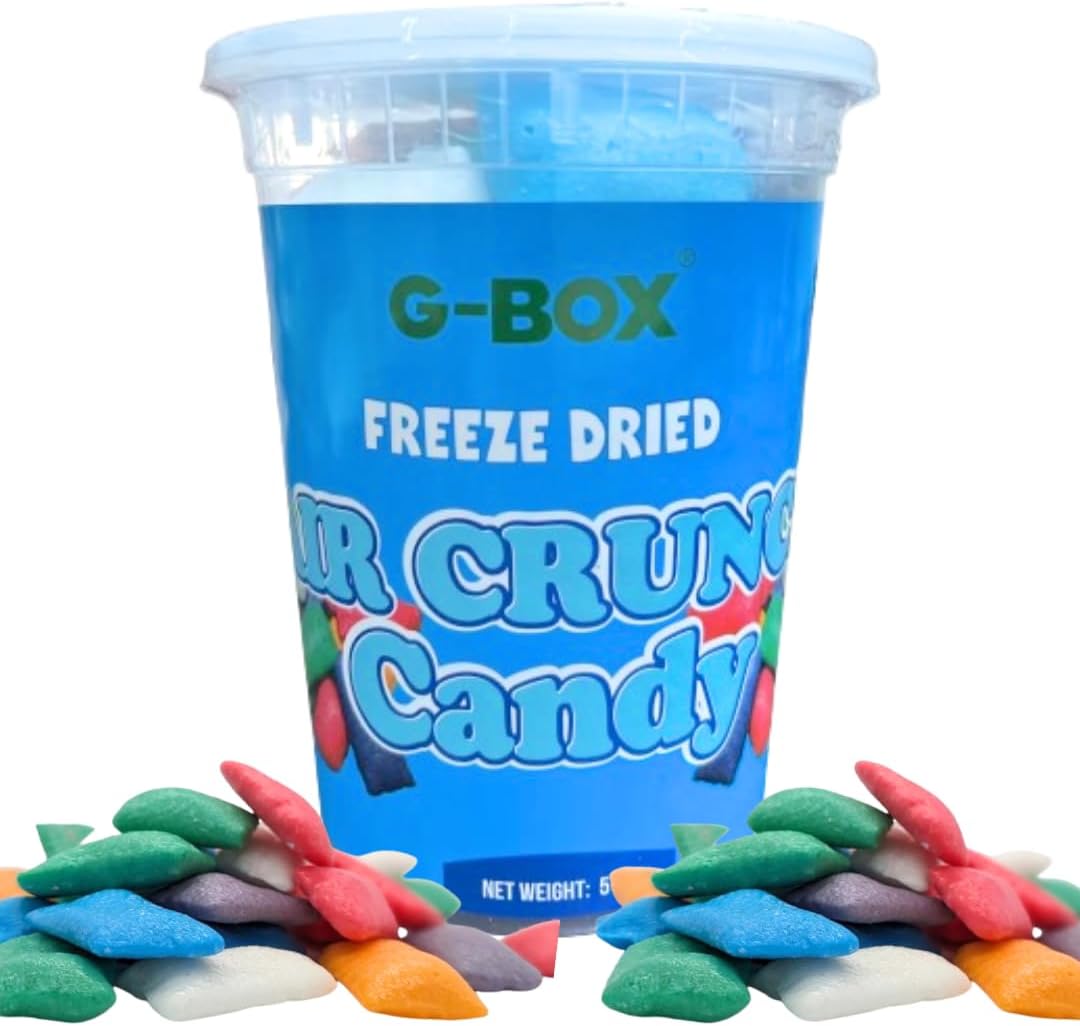 Amazon.com : Farmers Market Freeze Dried Air Heads - Freeze Dried ...