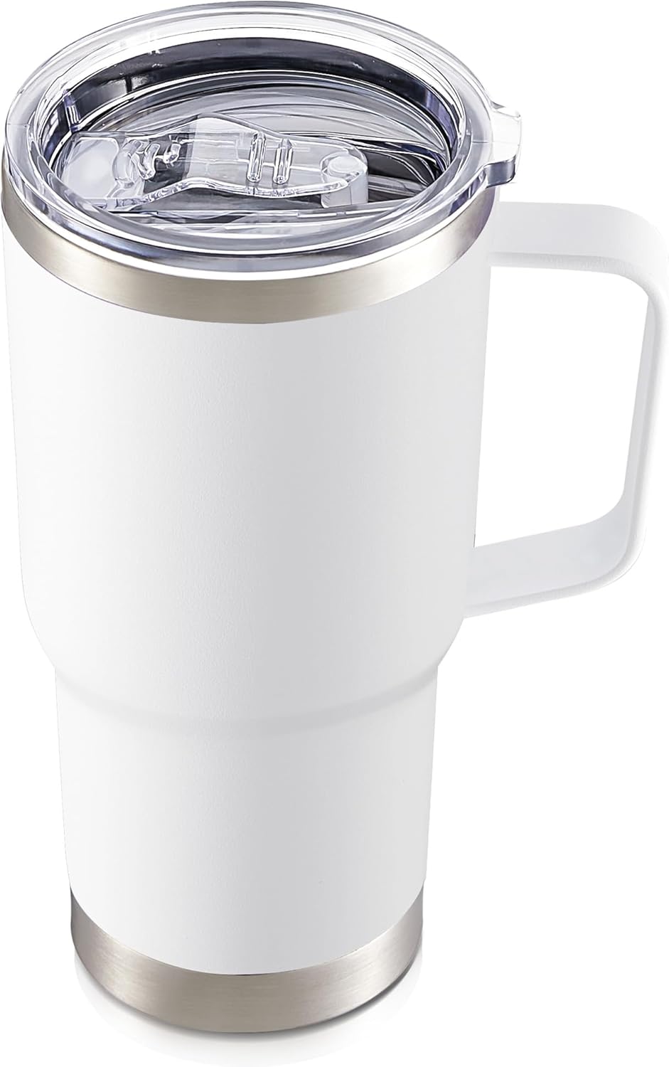 Amazon.com | Cool Yoleb 20 oz Tumbler with Handle and Lid Stainless ...
