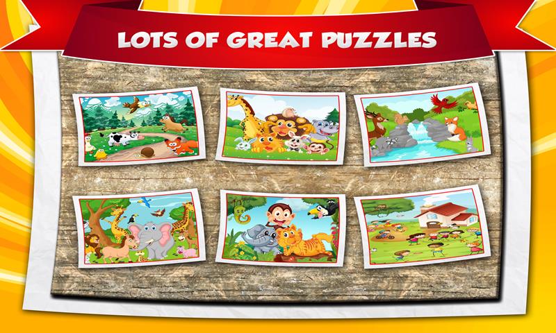 Zoo Animal Jigsaw Puzzle - App on Amazon Appstore