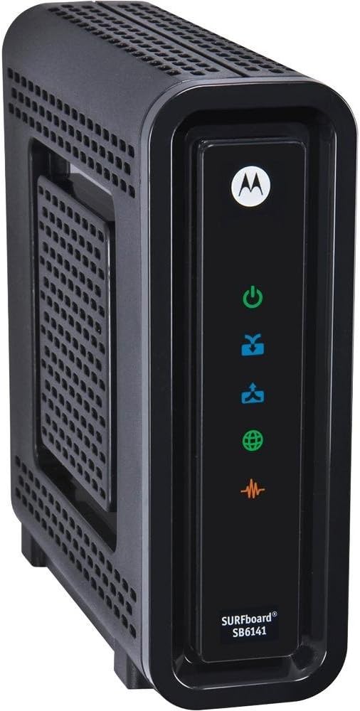 Amazon.com: Motorola Surfboard SB6141 DOCSIS 3.0 High-Speed Cable Modem ...