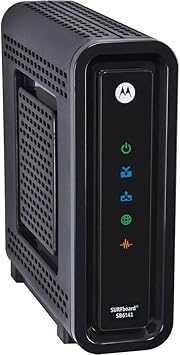 Amazon.com: Motorola Surfboard SB6141 DOCSIS 3.0 High-Speed Cable Modem ...