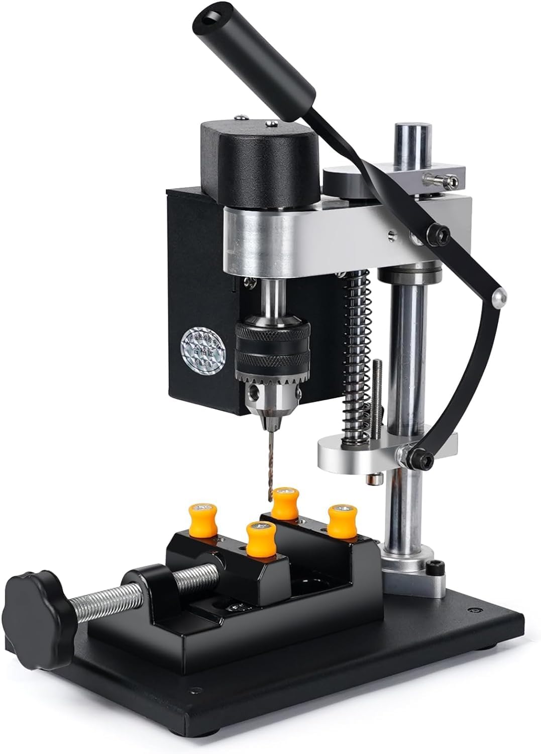 Antstone Mini Benchtop Drill Press 6-Speed 2800RPM Drill Press Rotary ...