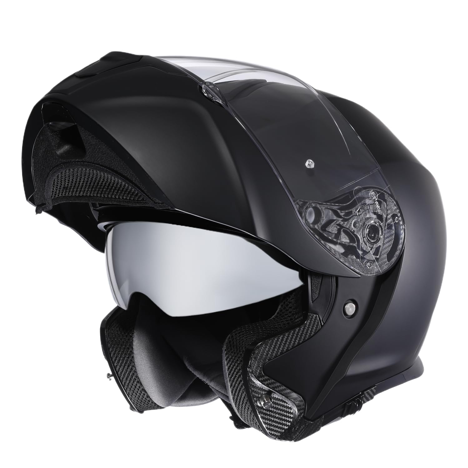 Amazon.com: TRIANGLE Modular Motorcycle Helmets Full Face Helmet Flip ...