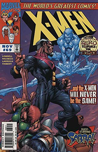 X-Men (2nd Series) #69: Scott Lobdell, Art Thibert, Carlos Pacheco ...