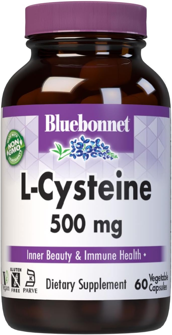 Amazon.com: Source Naturals L-Cysteine Free-Form Powder - Amino Acid ...