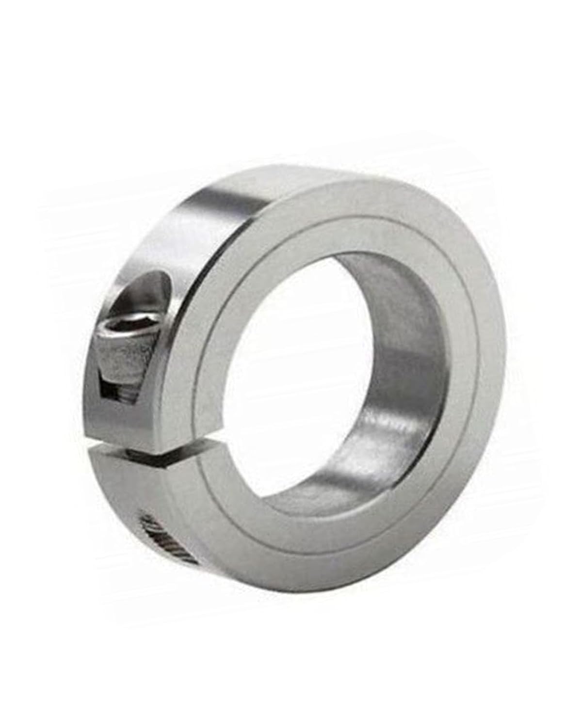 3/16" Bore Single Split Shaft Collar - Stainless Steel Shaft Collar ...