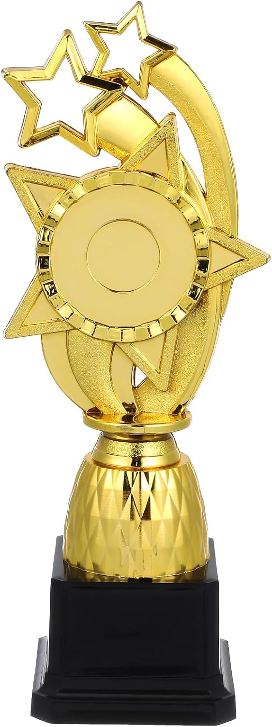 NOLITOY Golden Trophy Cup 10 Inch Star Award Trophy Philippines | Ubuy