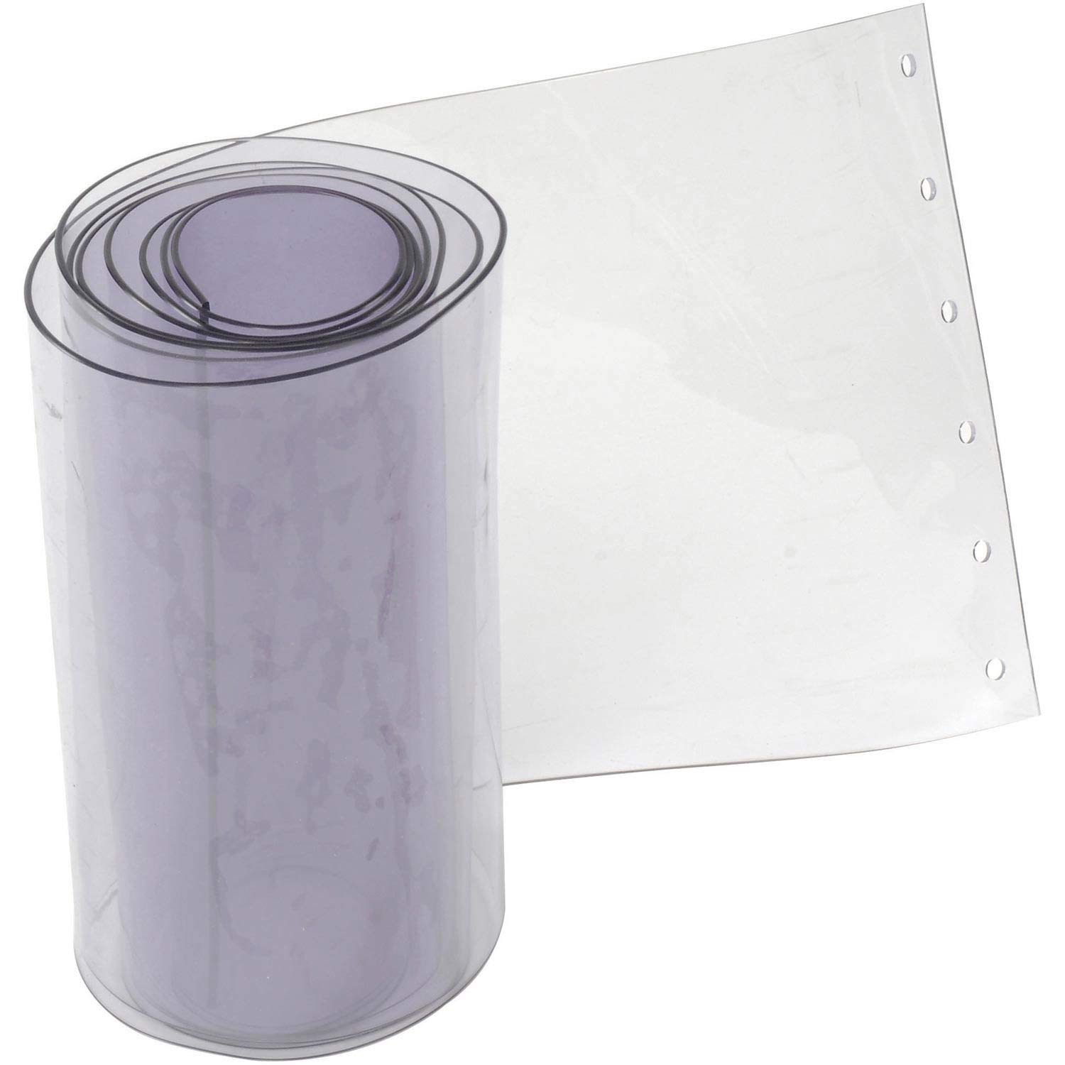 Amazon.com: 12" x 10' Standard Clear Strip for Strip Curtain Doors, Lot ...