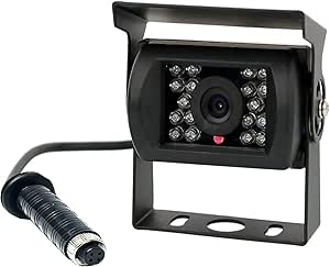 Amazon.com: AHD 720p Backup Camera with 18 IR LEDs and 4PIN GX12-4 ...