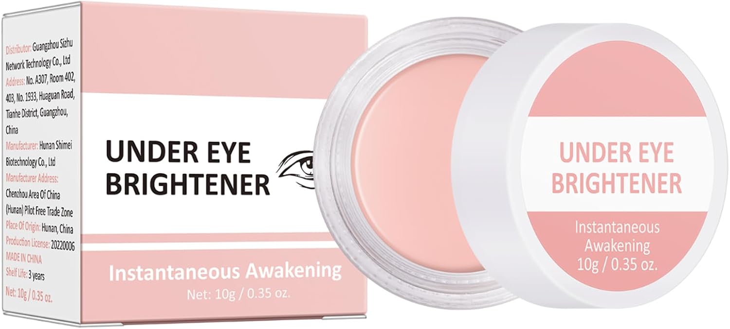 Under Eye Brightener - 10g Eyes Concealer | Instant Anti Age Eraser ...
