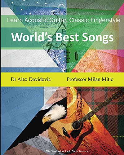 Learn Acoustic Guitar, Classic Fingerstyle: World's Best Songs - Kindle ...