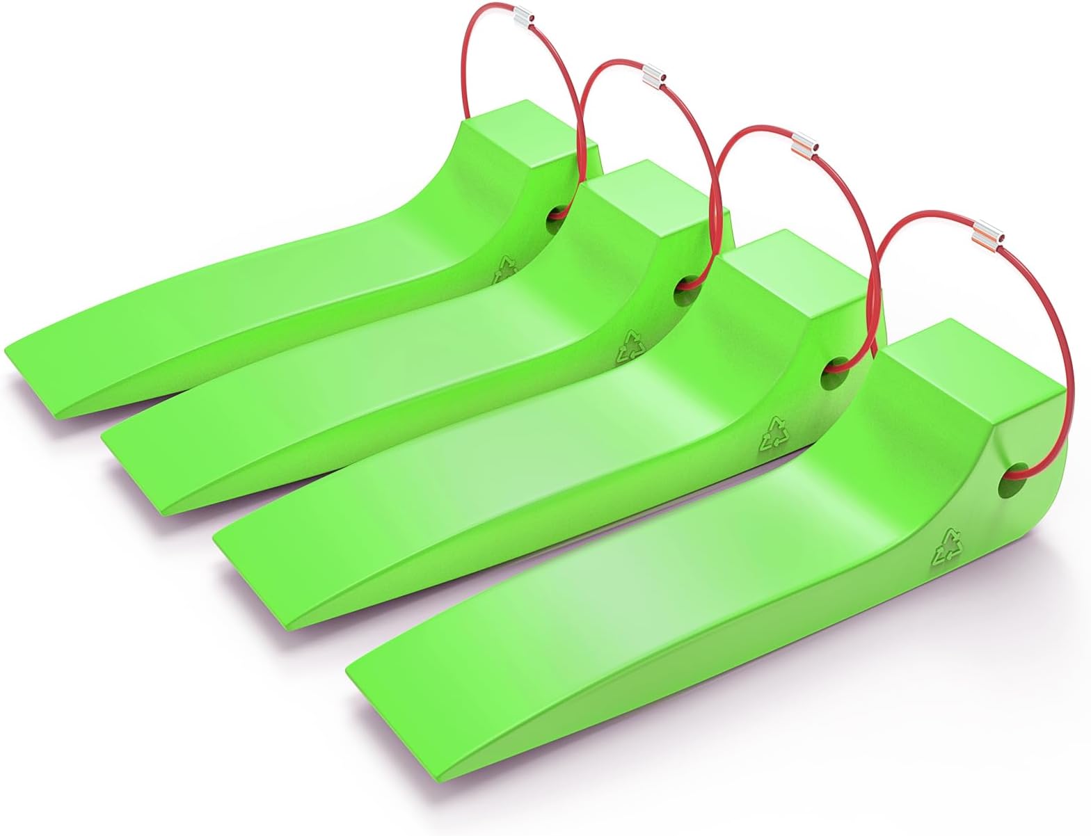 Amazon.com: E-SDS Tire Skates 4 Pack, Heavy-Duty Safe Car Skate for Tow ...