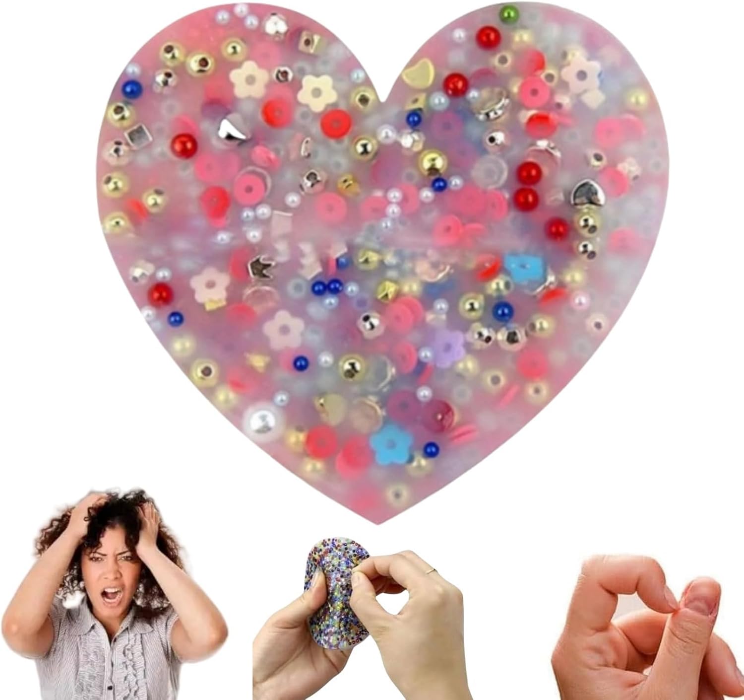 Picky Pad Skin Picking Fidget-Toys,Picky Pad Fidget,Picky Party Pad ...