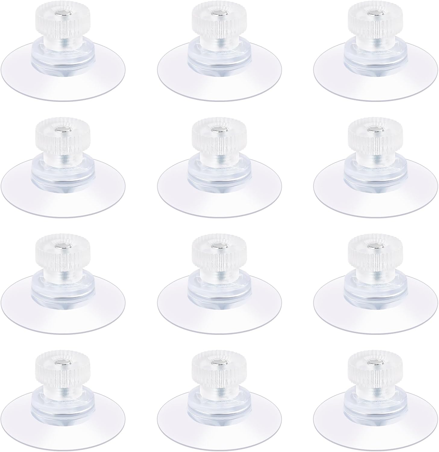 Amazon.com: DAJISI 25mm Suction Cups for Windows and Glass - 12 Pieces ...