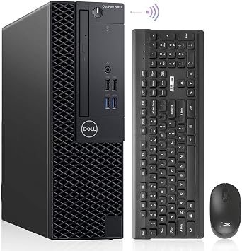 Dell OptiPlex 3060 Desktop Computers Windows 11 Pro, Hexa Core i5-8500 ...