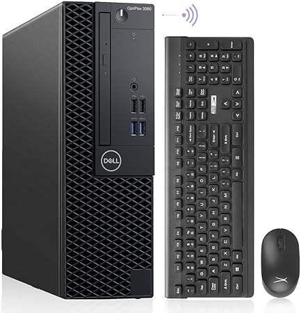 Amazon.com: Dell OptiPlex 3060 Desktop Computers Windows 11 Pro Hexa ...