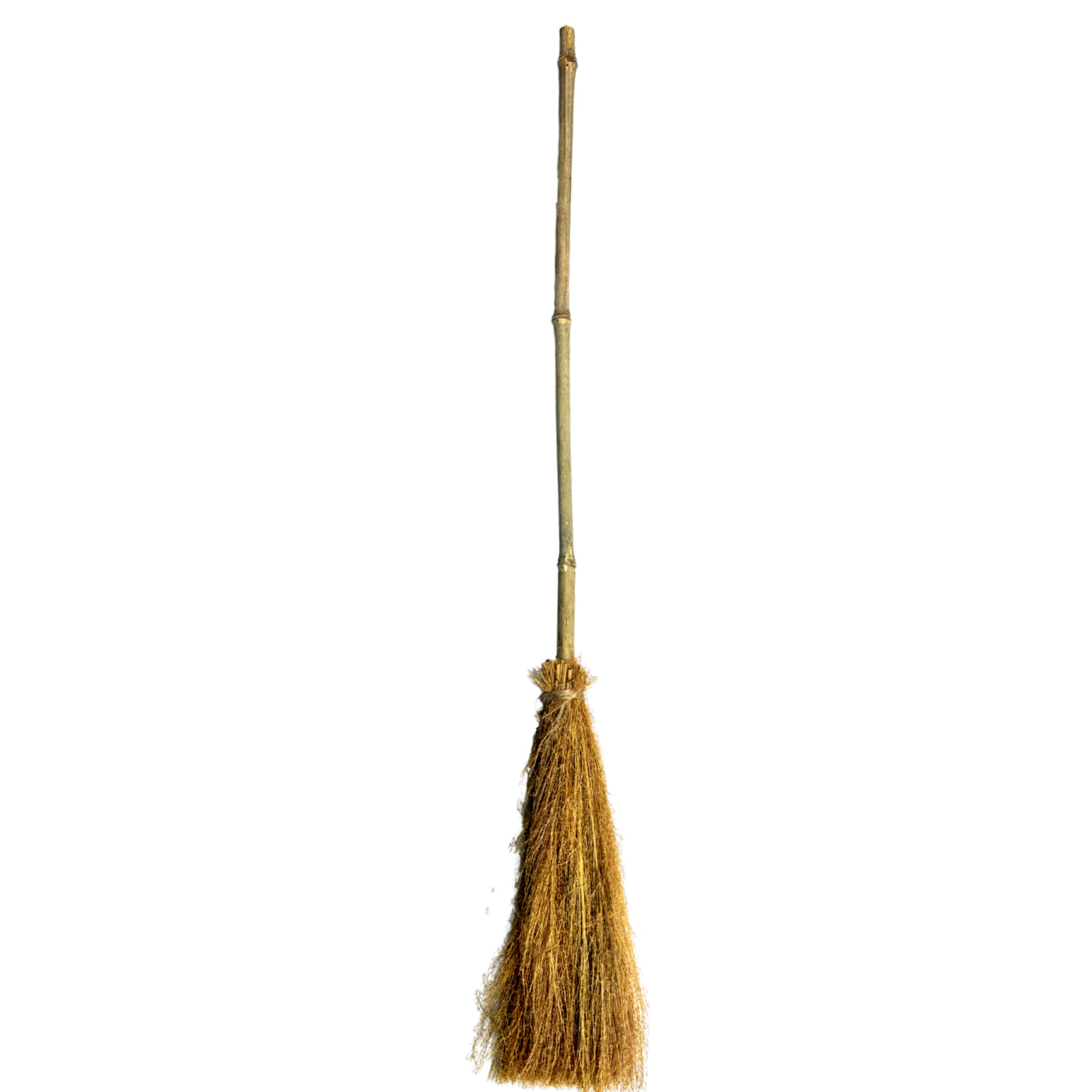 Lizzy Witches Broom Stick Wooden | Broom Props Realistic Witch ...