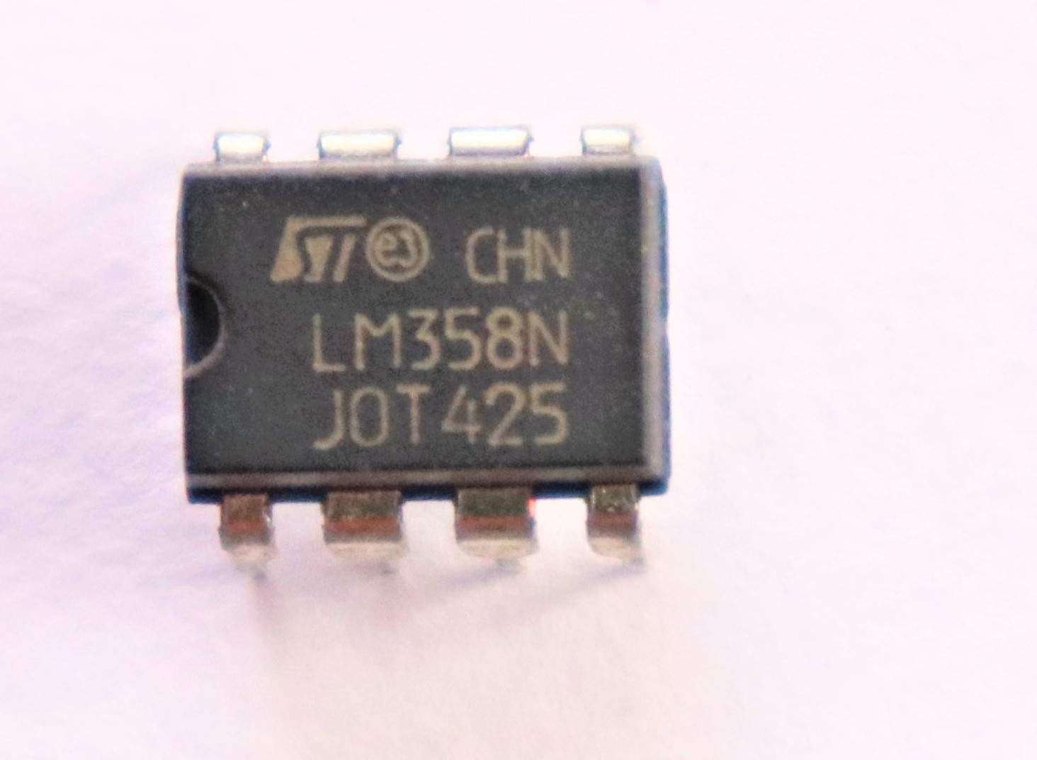 LM358N Low Power Dual Op-Amp IC : Amazon.in: Electronics