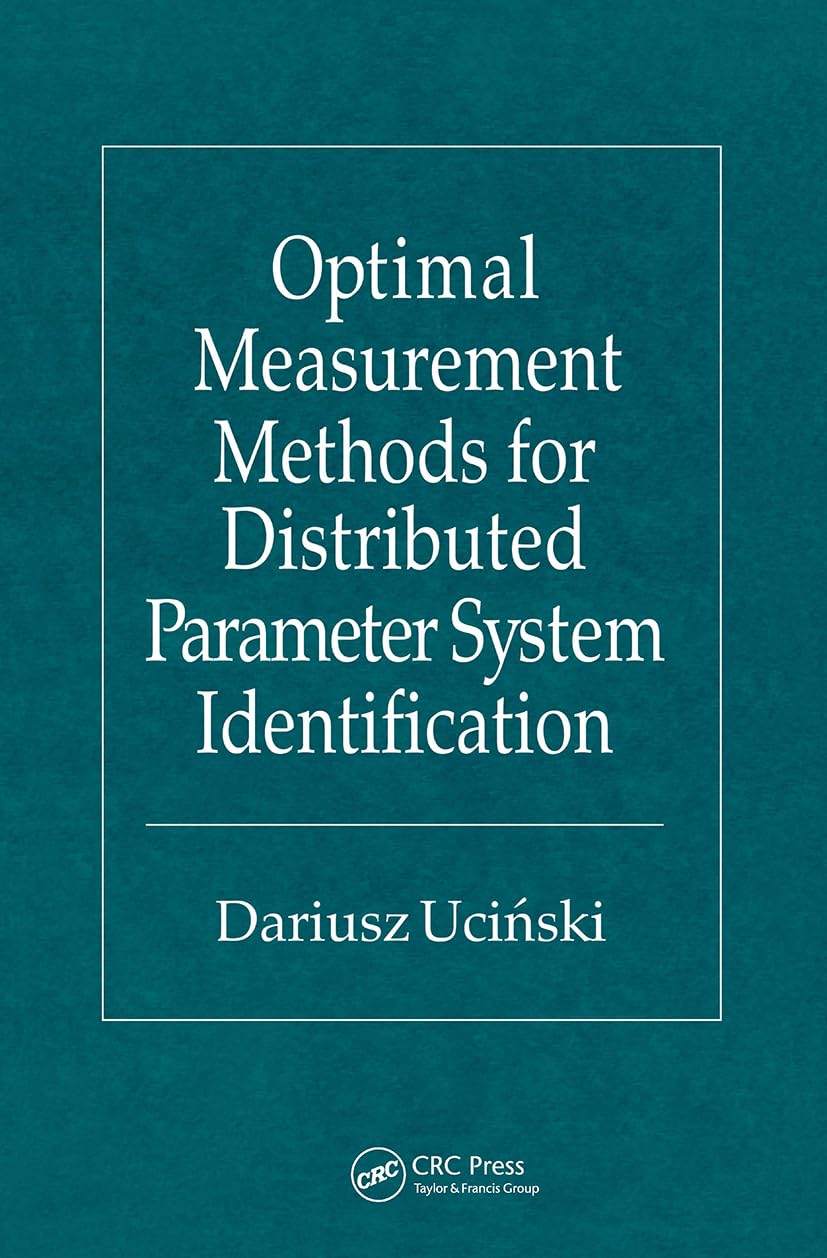 Amazon.com: Optimal Measurement Methods for Distributed Parameter ...