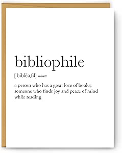 Amazon.com: Serif Design Studios Bibliophile Definition Definition ...