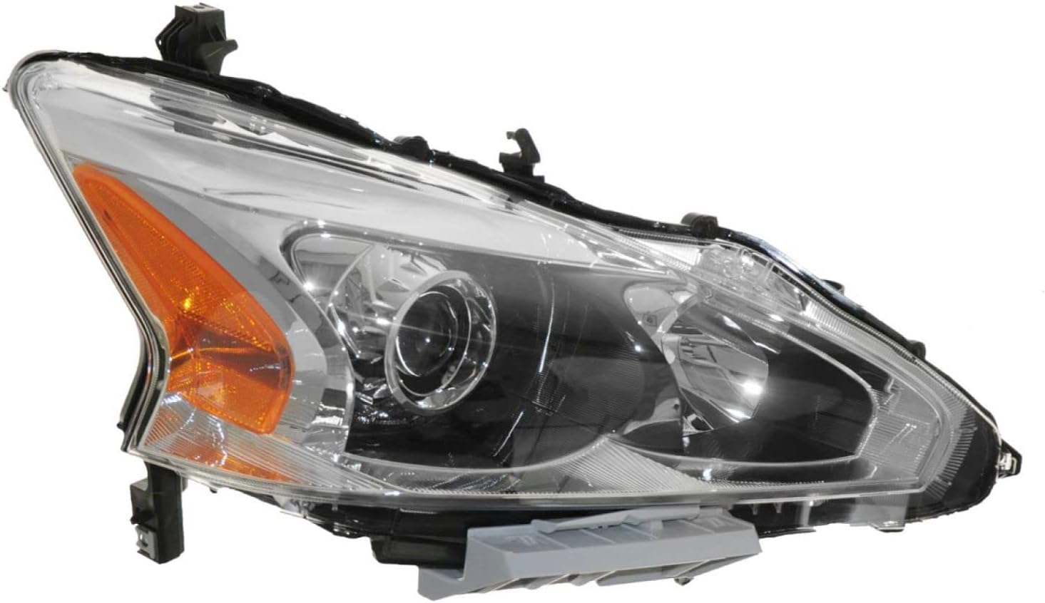Amazon.com: Passenger Side Headlight Assembly Halogen Compatible with ...