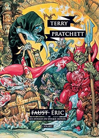 Faust eric: 0000 : Pratchett, Terry, Kirby, Josh, Couton, Patrick ...