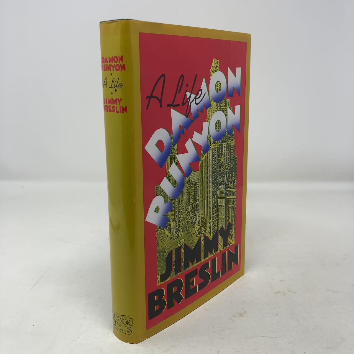 Damon Runyon: A Life: Breslin, Jimmy: 9780899199849: Amazon.com: Books