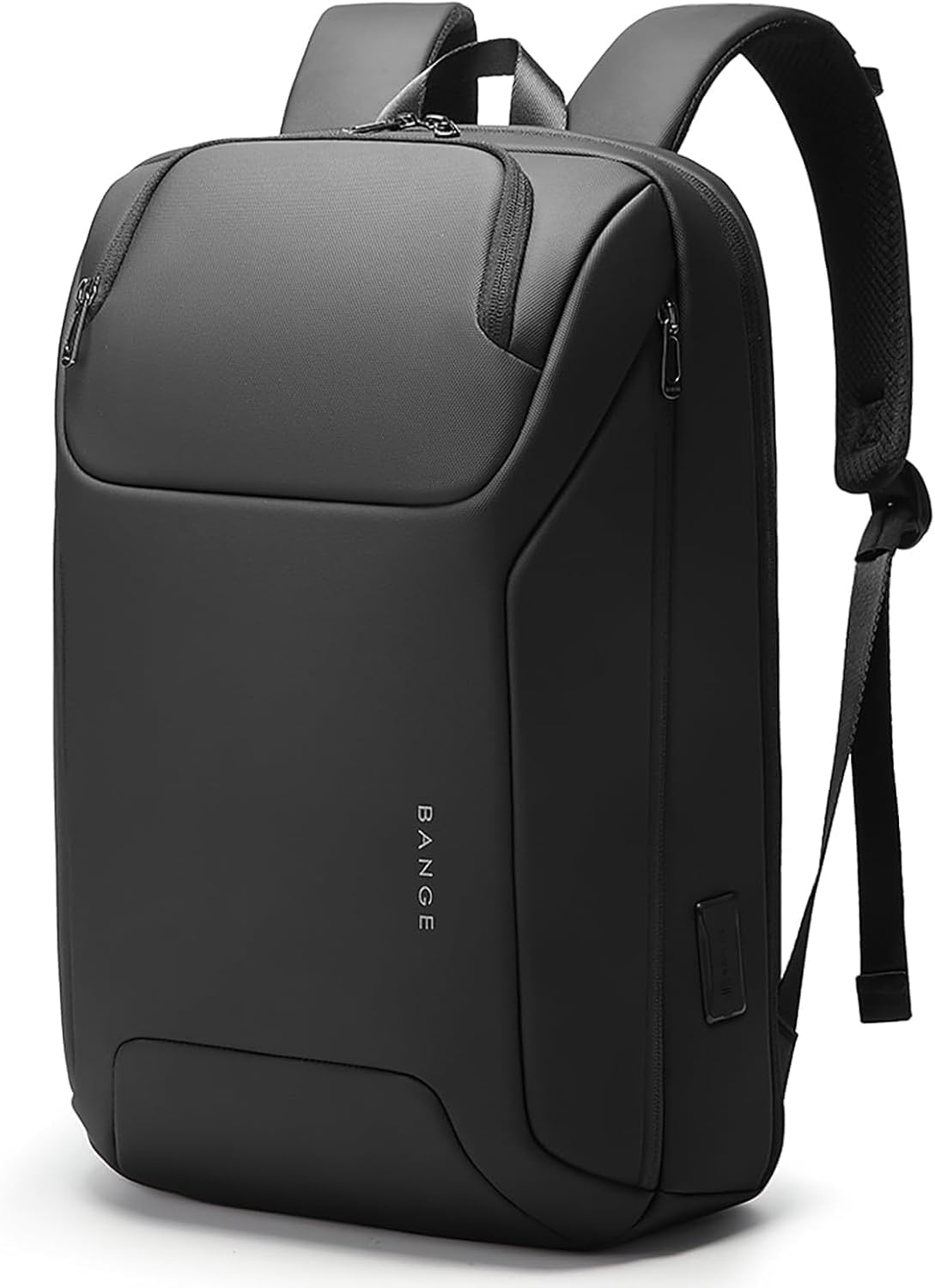 BANGE Business Laptop Backpack for Men,15.6 Inch Water Resistant Travel ...