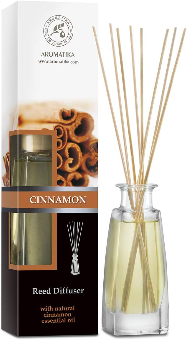 Bergamot Reed Diffuser w/Natural Essential Bergamot Oil 100ml - Fresh ...