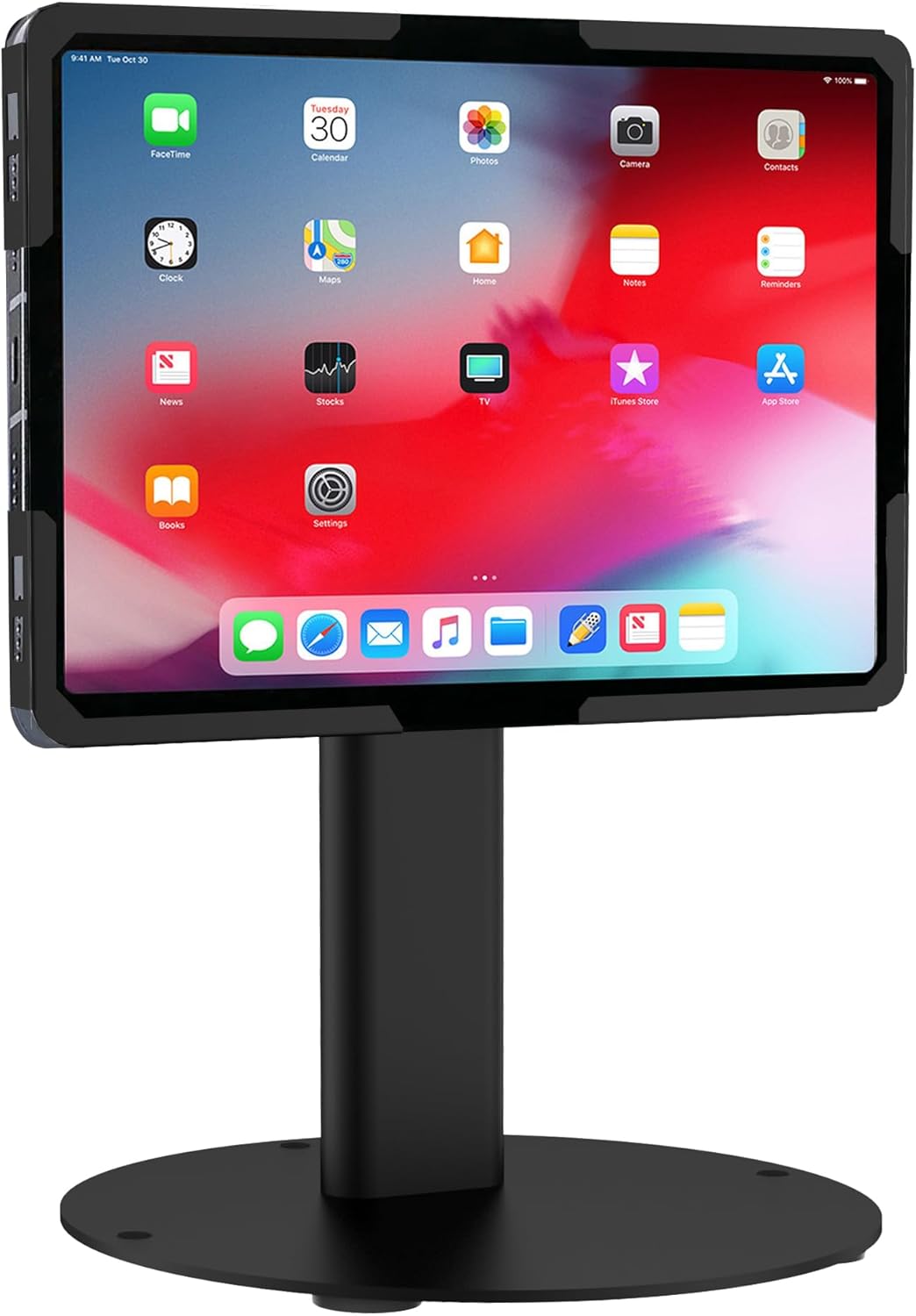 Amazon.com: Mount-It! Universal Tablet Stand with Tilt, Anti-Theft ...