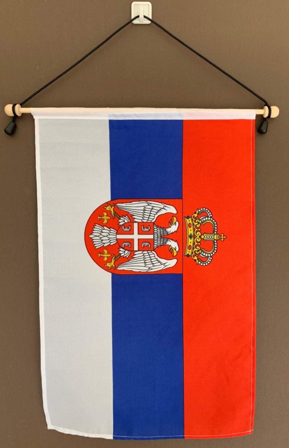 Buy Serbia 12"x18" Polyester Wall Banner s, 12 x18 Serbian Wall or ...