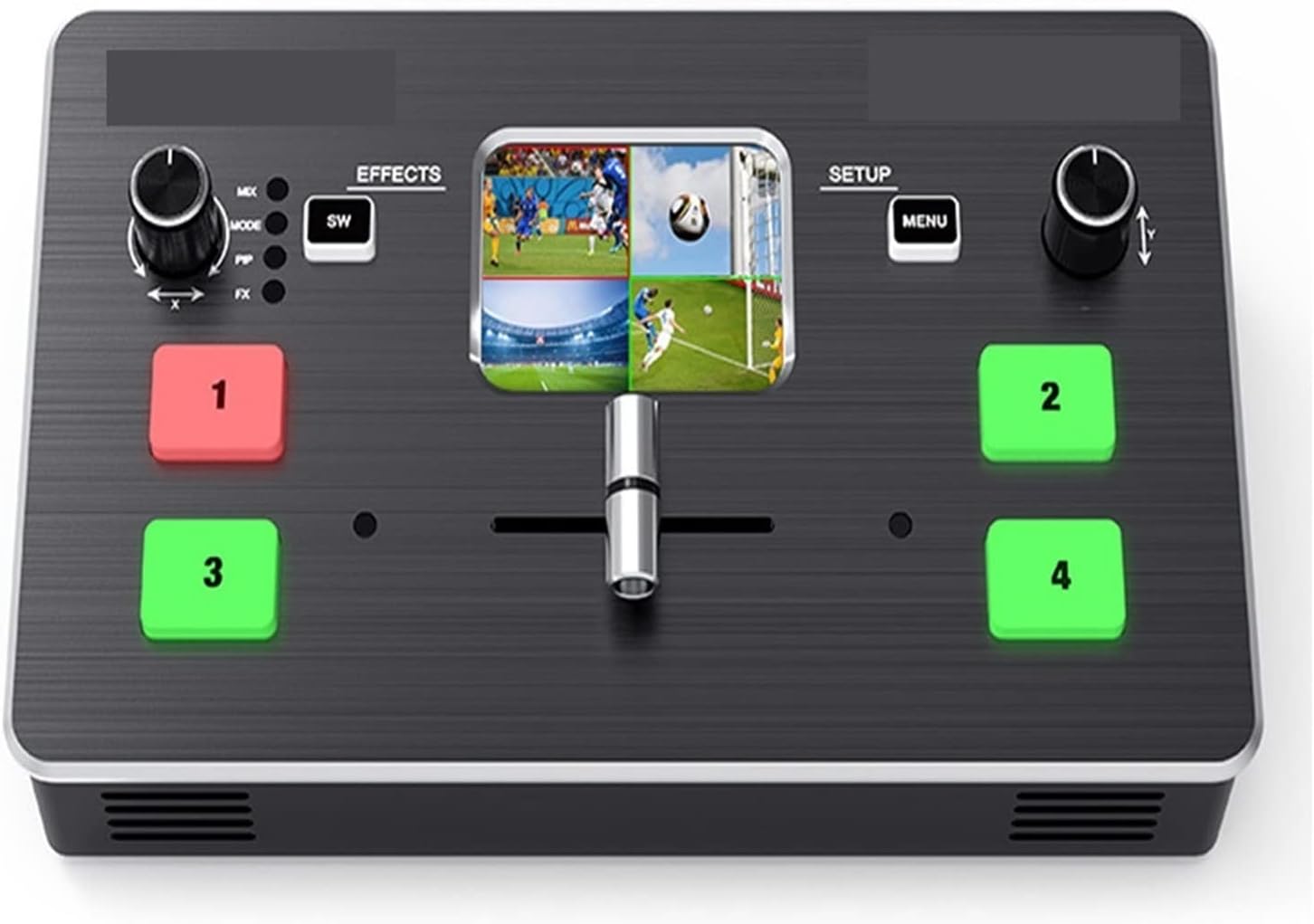 Video Converters L1 Multi-format Video Mixer Switcher 4 Inputs Multi ...