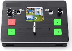 Video Converters L1 Multi-format Video Mixer Switcher 4 HDMI Inputs ...