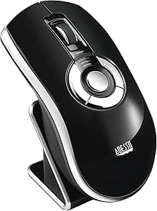 Amazon.com: Adesso Air Mouse Elite Wireless Presenter Mouse, 2.4 GHz ...