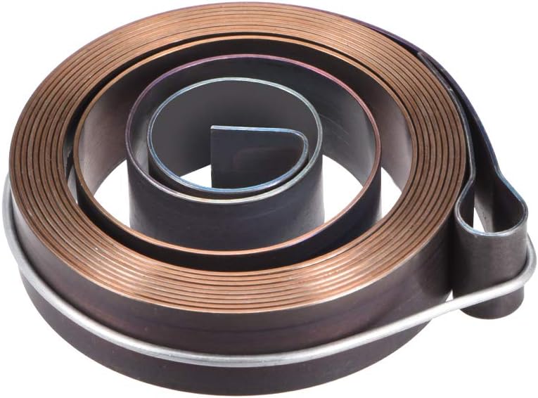 uxcell Drill Press Spring Drill Press Quill Feed Return Coil Spring ...