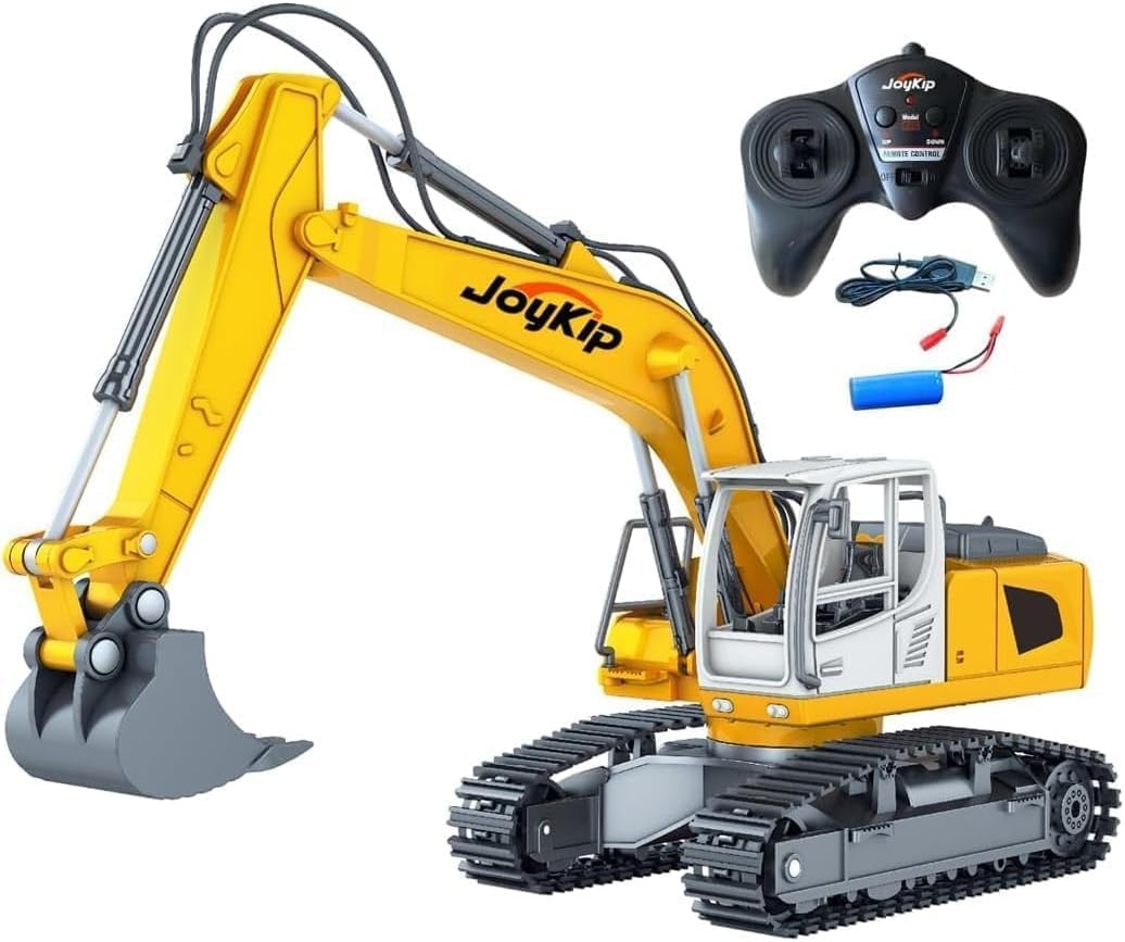 Remote Control Excavator Toy 6 Channel 2.4Ghz RC Remote Control ...