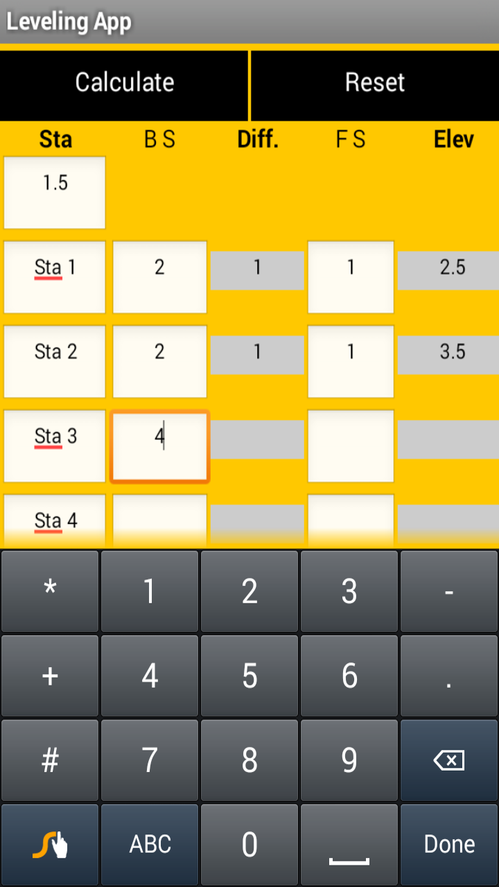 Surveying Leveling App - App on Amazon Appstore