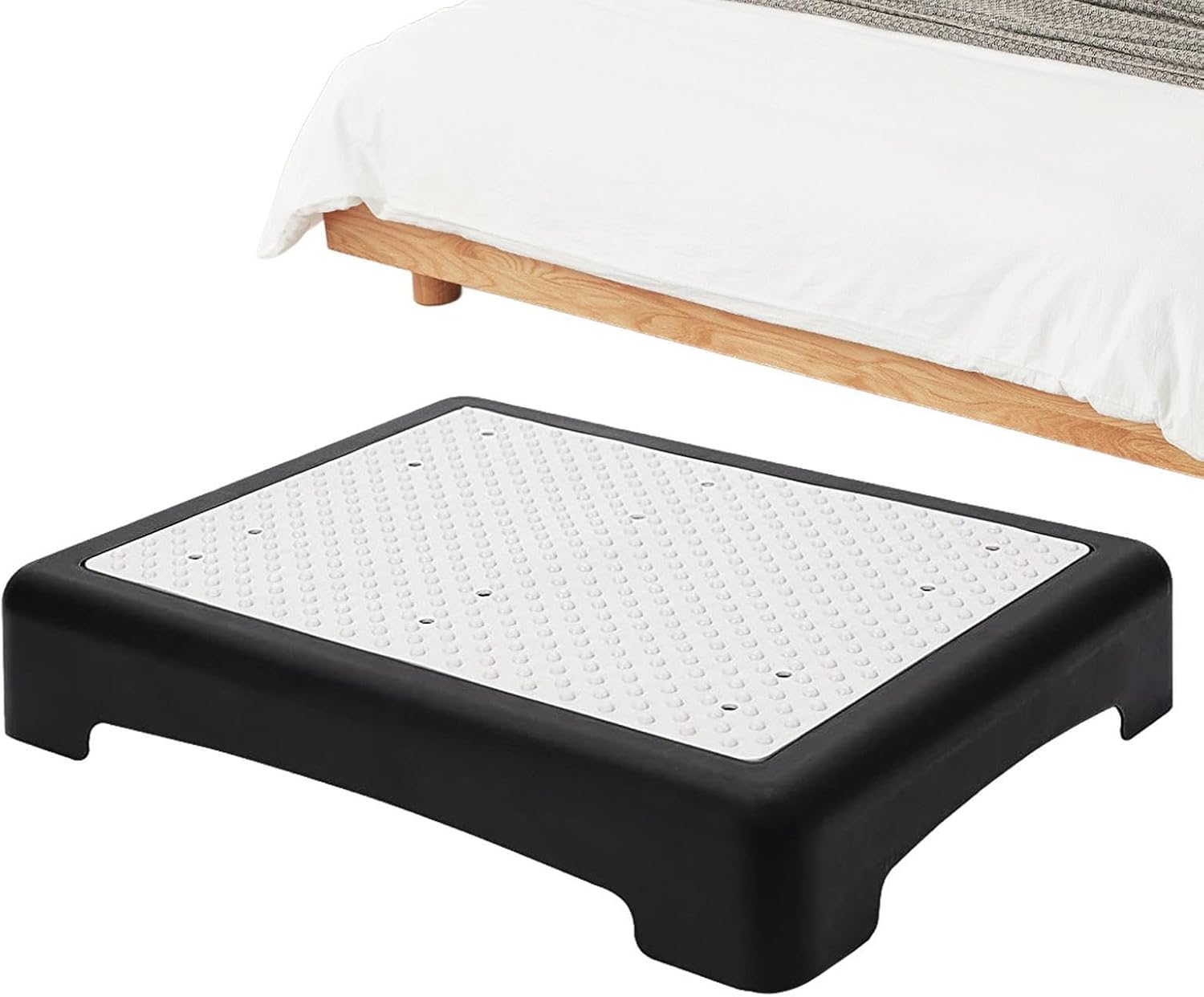 Mobility Step Stool - Portable Half Step Stool Mobility Aid For Elderly ...