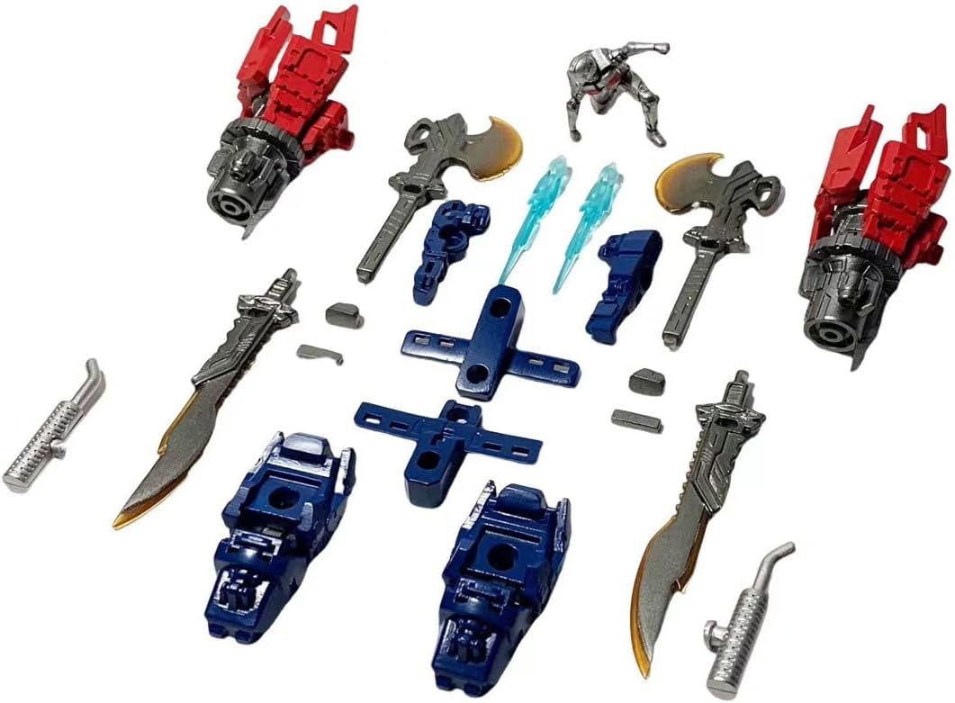 Amazon.com: MechaMax DNA DK-44 DK44 SS102 Upgrade Kit Action Figure New ...