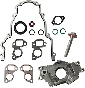 Amazon.com: M295HV High Volume Oil Pump kit Compatible with 1998-2020 ...