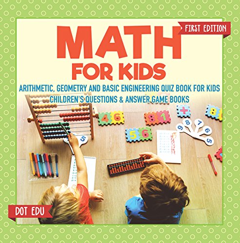 Amazon | Math for Kids First Edition | Arithmetic, Geometry and Basic ...