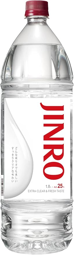 Amazon.co.jp: 眞露 JINRO 25° [ 焼酎 25度 1800ml ペット ] : 食品・飲料・お酒