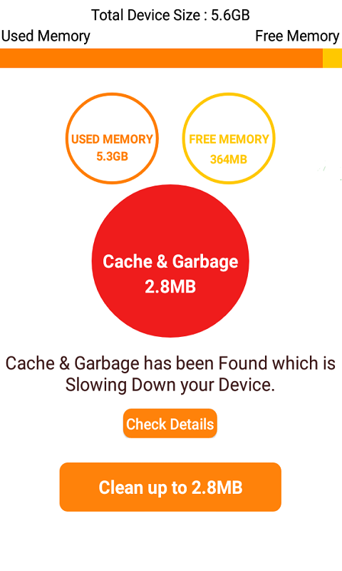 Garbage and Cache Cleaner for Kindle Fire Tablets (Rebizo) - App on ...