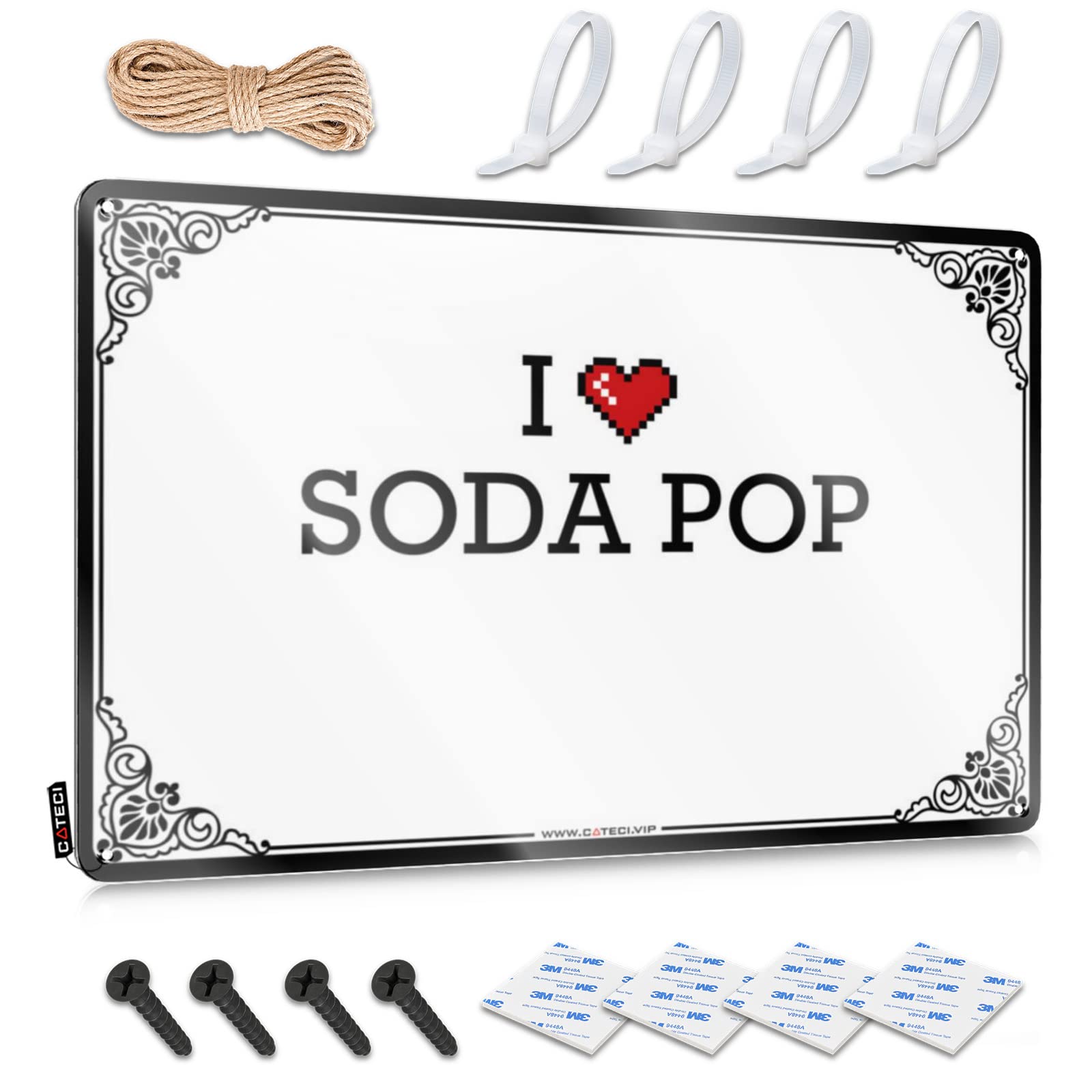 Soda Pop Signs