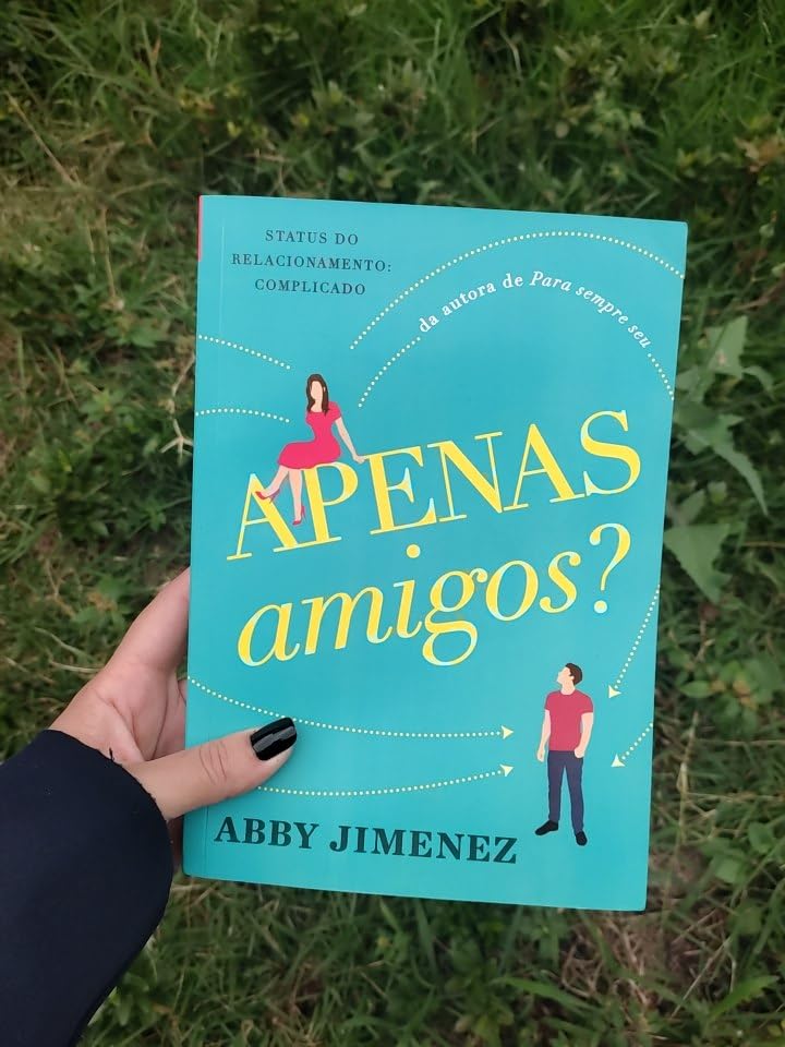 Apenas amigos? eBook : Jimenez, Abby, Esteche, Alessandra: Amazon.com.br: Loja Kindle